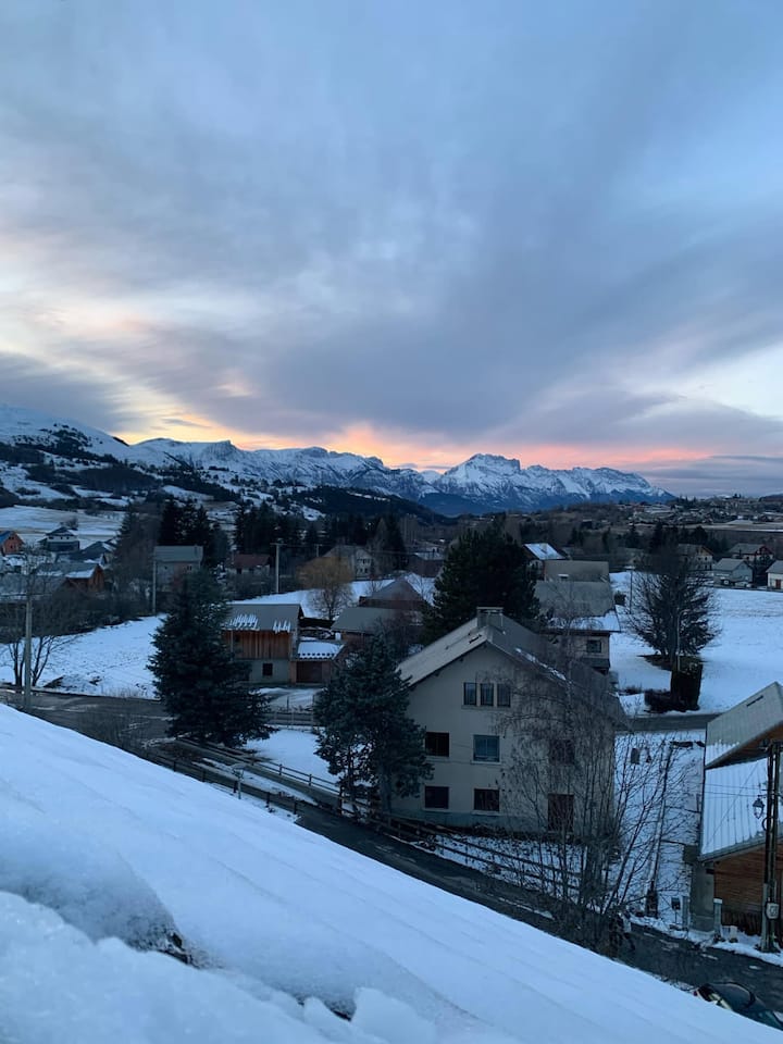 T2 Duplex Station D' Ancelle - Chaillol 1600