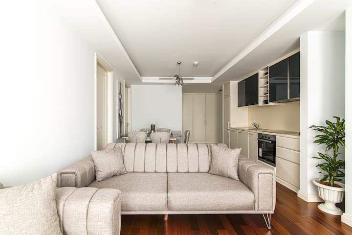 Modern 2br Condo With Pool, Central Location - Estambul