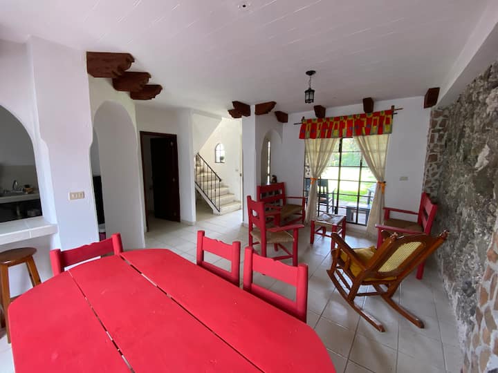 Villa Para 7 Personas En Hotel. - Xico