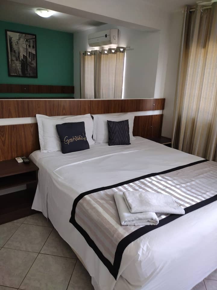 Studio Casal +2 Solteiros Centro - Foz do Iguaçu