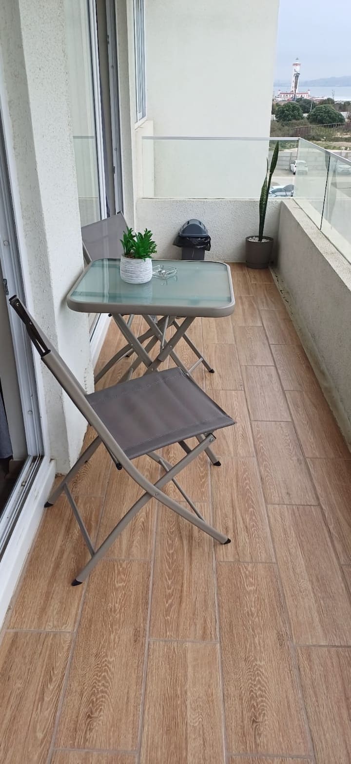 Departamento Vista Al Mar. - La Serena