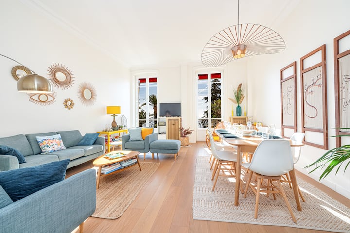 Somptueux 3 Pièces - Carré D'or Menton - Vue Mer - Menton