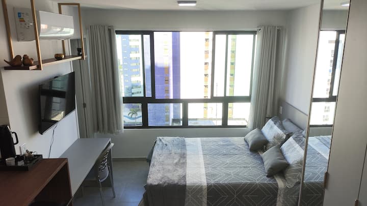 Studio Perto Do Shopping Recife - Recife