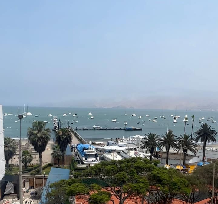 Lindo Dep. Ancón C/vista Al Mar - Santa Rosa