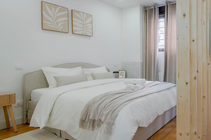 Calma Studio · Tranquilo Cerca De Av. América - Madrid