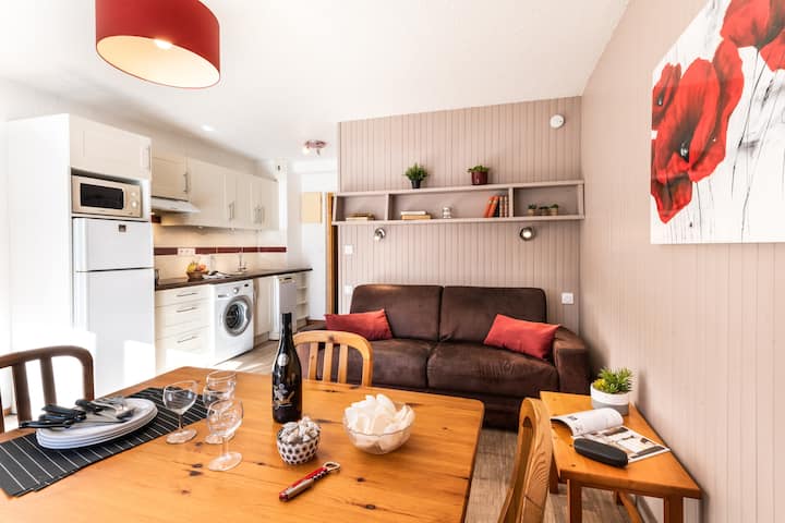 App 2 Pièces, 4 Pers, Jardin Exp Sud N°10 - Moutiers