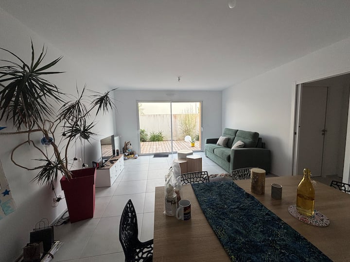 Maison Moderne Cosy - Bretignolles-sur-Mer