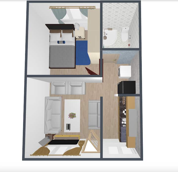 Fully Furnished Apartment - Ethiopia