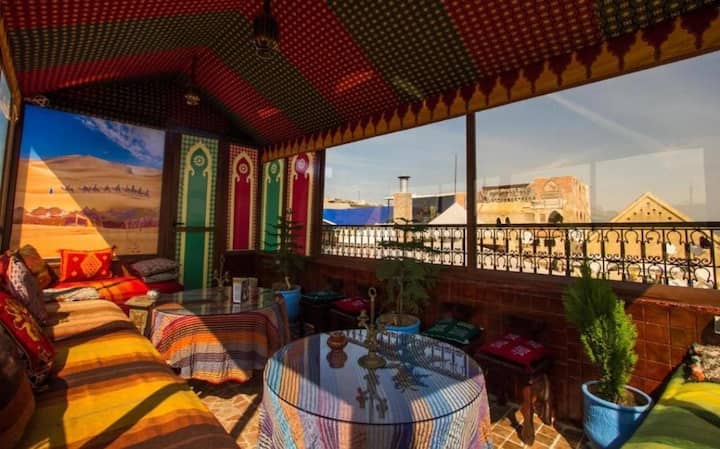 Riad Dar Mansoura Room Ifrane - Fès