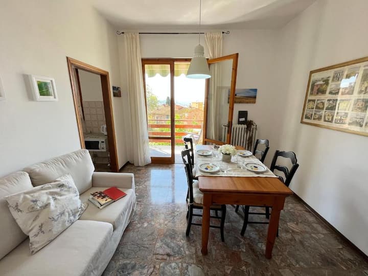 Free Park Ac Apartment With 2 Rooms Private Garden - Suvereto