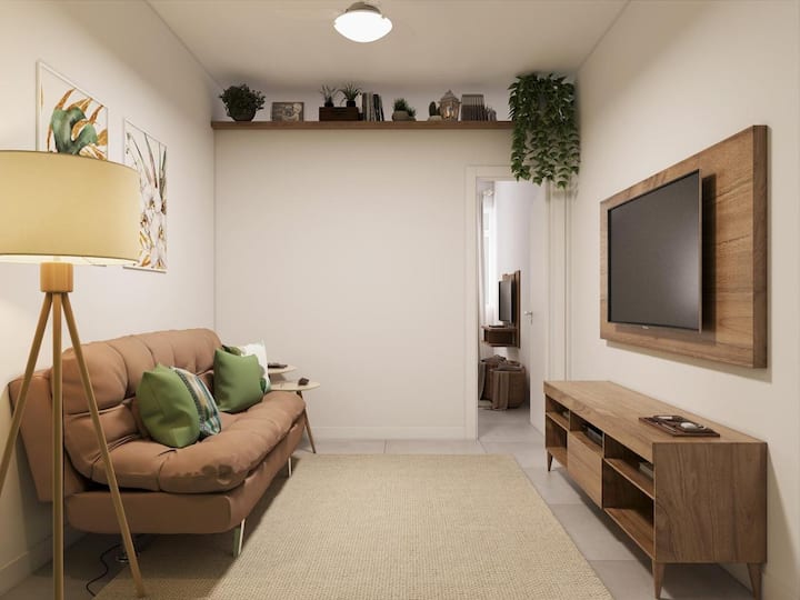 Apartamento Novo Próximo A Praia Ns5 - Rio de Janeiro