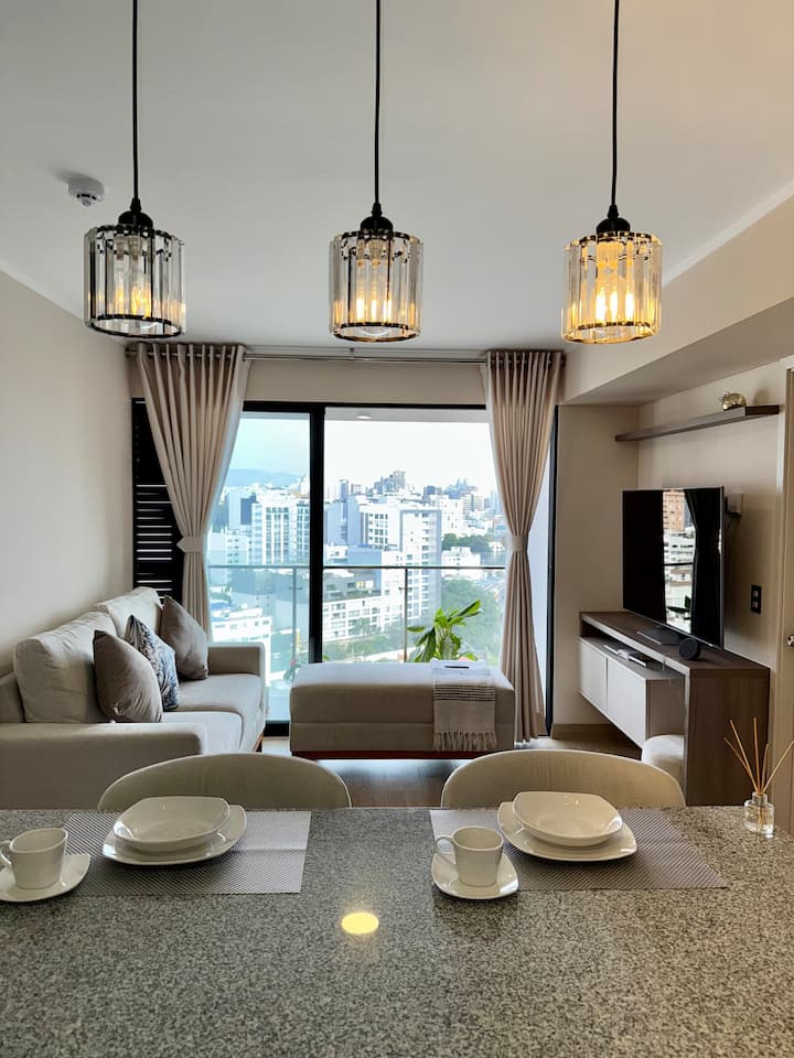 Habitación Privada En Dpto Moderno En San Isidro - 秘魯