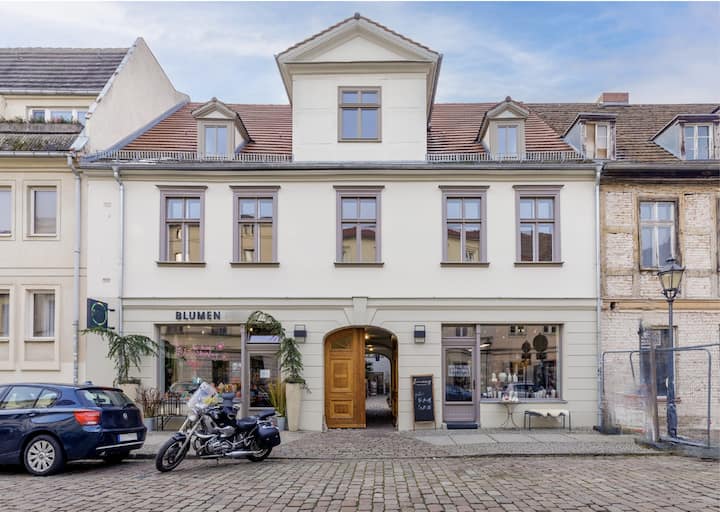 Gemütliche Altbauwohnung - Potsdam