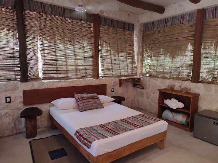 Cabaña Estrella Con Cenotes Y Alberca - Puerto Morelos