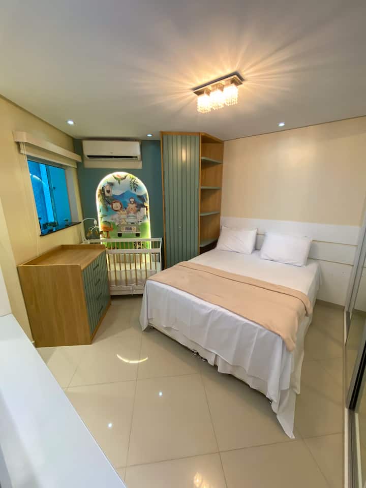 Lindo Apartamento Mobiliado. - Manaus