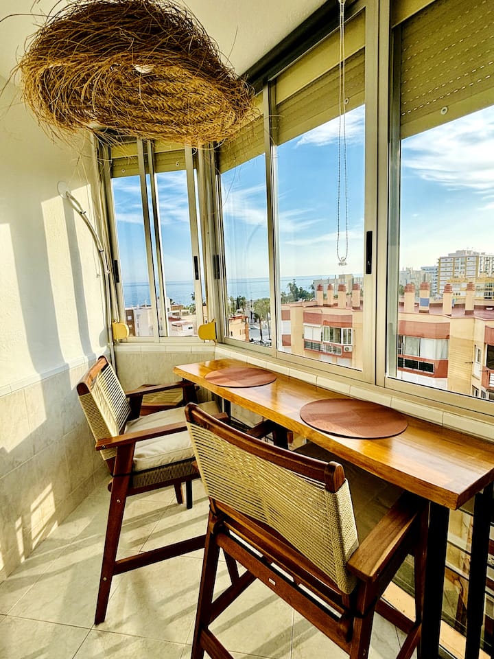 Studio Med Havsutsikt - Torre del Mar