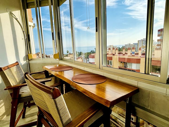 Studio Med Havsutsikt - Torre del Mar