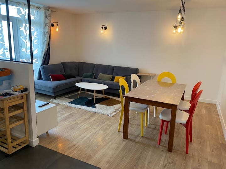 Charmant Appartement à 15 Min De Paris - Houilles