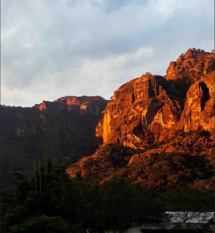 Villa Luna Vista Al Tepozteco Con Alberca - 테포스틀란
