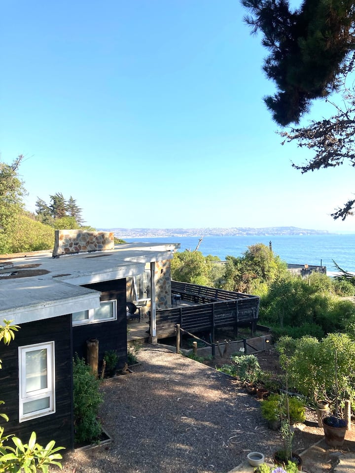 Amplio Y Cómodo Refugio Frente Al Mar - Cartagena, Chile