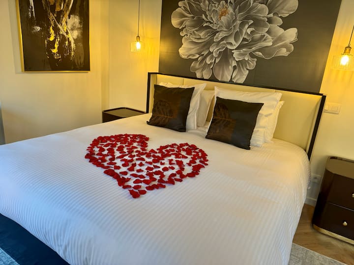 Deluxe Kamer Kingsize Bed - Bruges