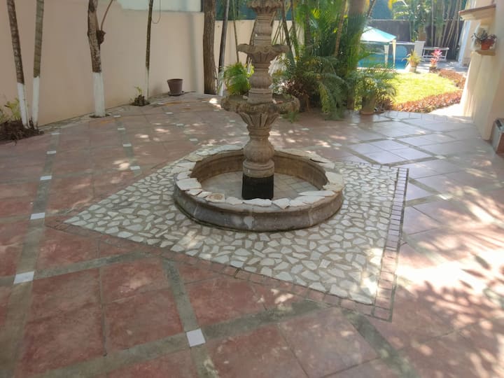 Casa Familiar 12p Alberca Jardín - Tampico