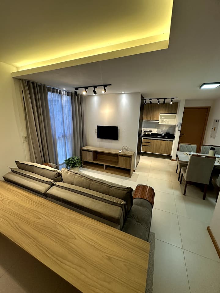 Apartamento Office, Aconchegante Jardim Da Penha - Vitória