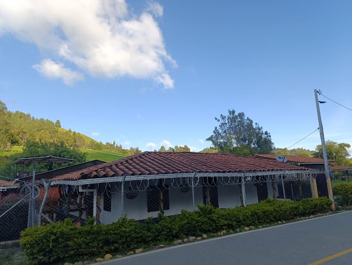 Casa Finca Los Leones - San Pedro