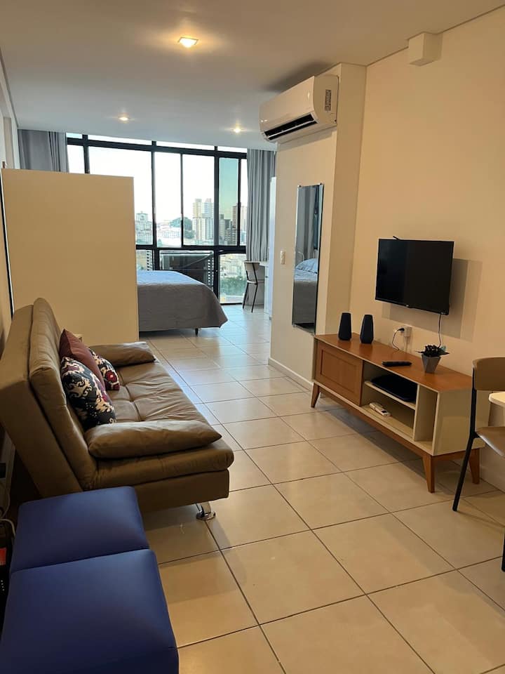 2307 Loft Aconchegante Em Centro - Belo Horizonte