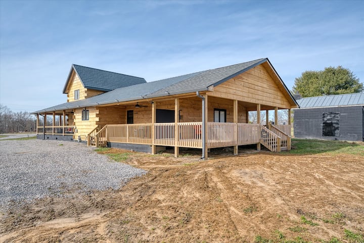 Casa Fuentes 2- Unique Get Away - Crossville, TN