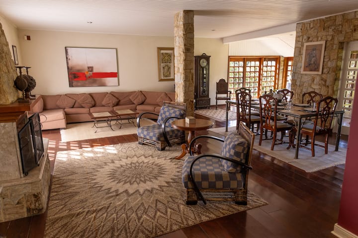 Casa Das Montanhas - Aconchego E Tranquilidade - Campos do Jordão