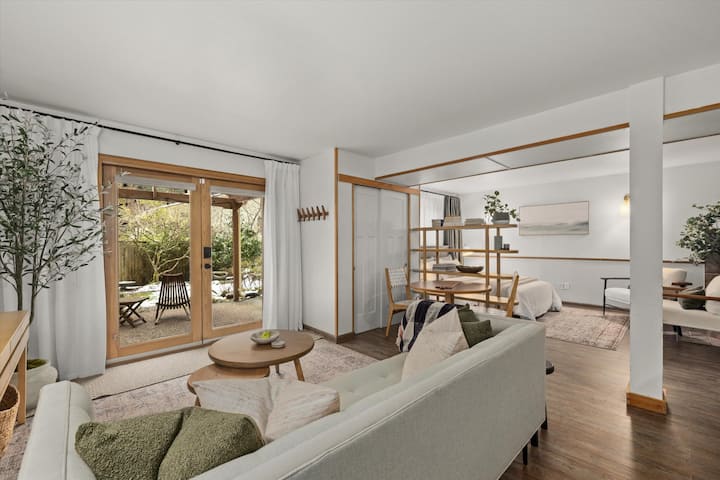 Cozy Pnw Retreat: Studio Unit - Shoreline, WA
