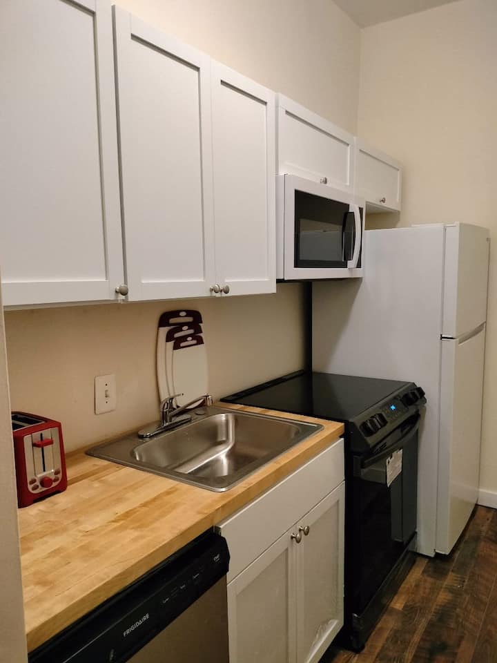 Nice&comfy Studio, 1st Fl, Near T, Free Parking - Massachusetts