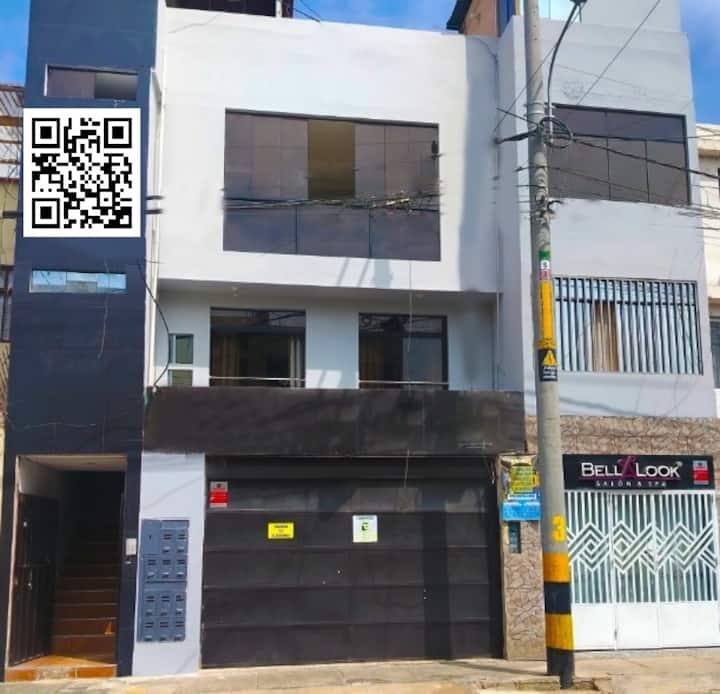 Departamento Amplio Y Moderno. - Huanchaco