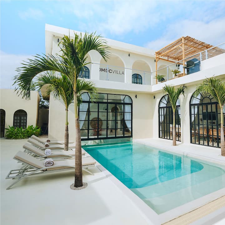 4br Ocen View Villa In Jimbaran For Family Only - Jimbaran