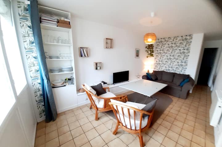 Appartement Rdc, Centre Ville - Pont-l'Abbé