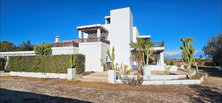 Villa Fruitera Gym*pool*tennis* - Formentera