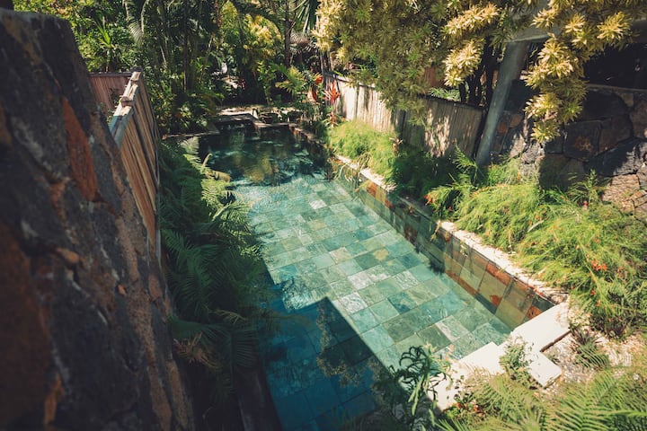Calm 2 Brd Bungalow Near Beach - Mauritius