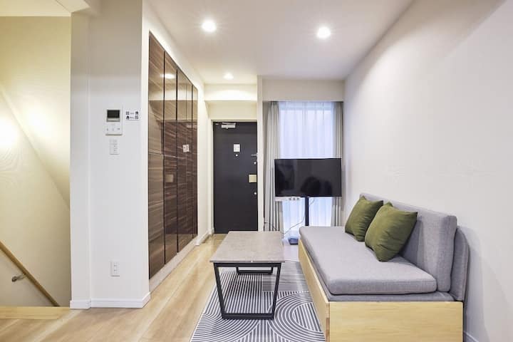 池袋駅から徒歩6分/人気の池袋エリア/空間を分けやすいメゾネットタイプ/uvas A07 - 池袋