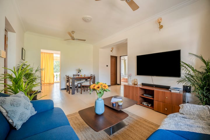 Cozy 2 Bhk | North Goa | Siolim - Goa