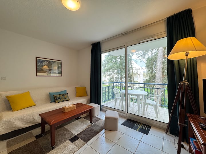 Azur Marin - Wifi, Parking, Piscine, Mer à 2min - Pornichet