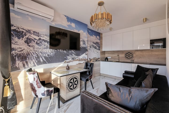 Apartament B01 Z Ogródkiem I Widokiem Na Tatry - Białka Tatrzańska