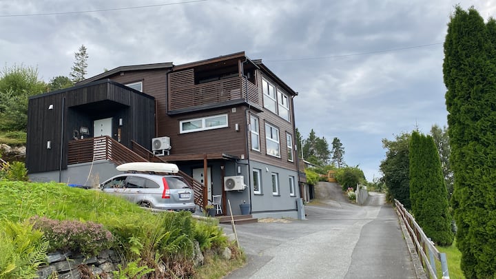 Nydelig Leilighet Med Utsikt - Alesund