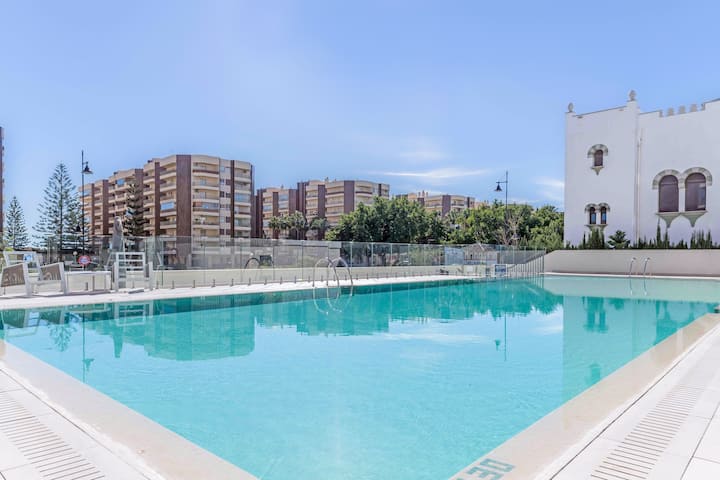 Modern Holiday Home In Jade Tower. - Fuengirola