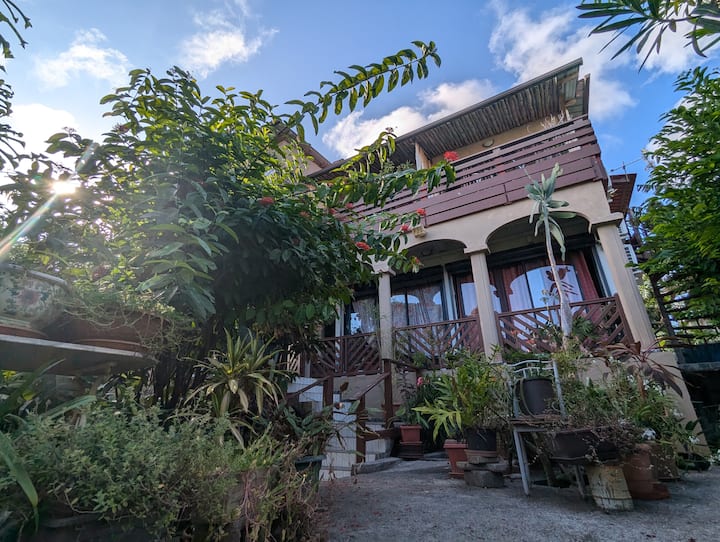 Le Zalifat, Au Jardin Fleurie - Mayotte