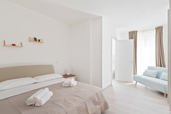 Suite N.6 Con Bagno Privato E Terrazzo Panoramico - Acquedolci