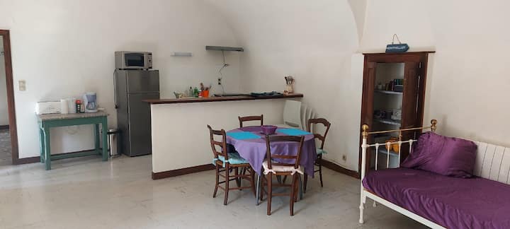 Appartement Rez De Jardin - 4prs - Ganges