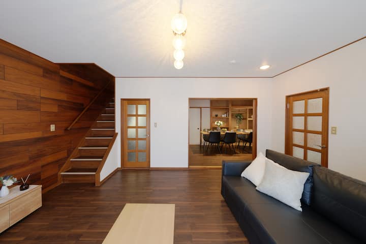 Tokyo Base–120sqm For Big Family|3br|2ba|parking - Shinjuku City