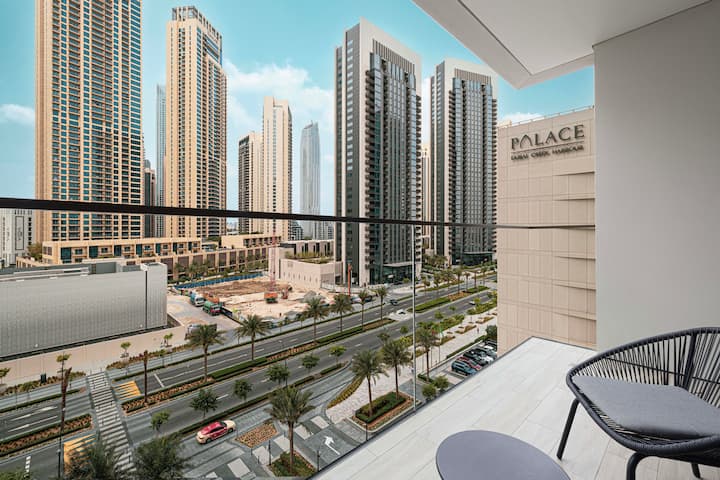 5 Stars | 1 Bd | Palace Creek Harbour | 7th Floor - Dubai