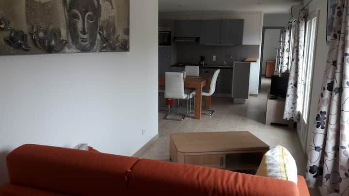 Ground Floor In Property 2 Pers - Lumio